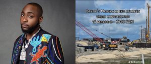 Davido’s 16-Bedroom Mansion Underway At Eko Atlantic Photo Leaks Online ...