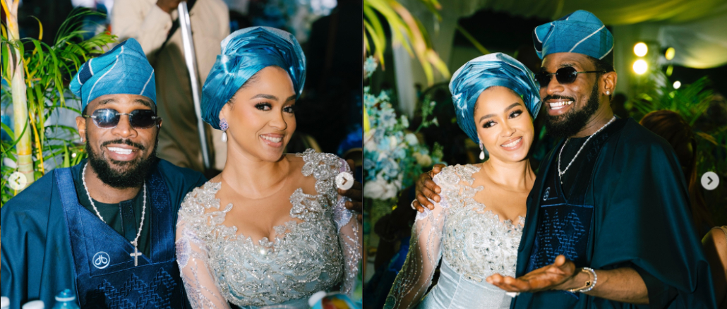 "You’ve Given Me Peace And Purpose"- D'banj Celebrates 9th Wedding ...
