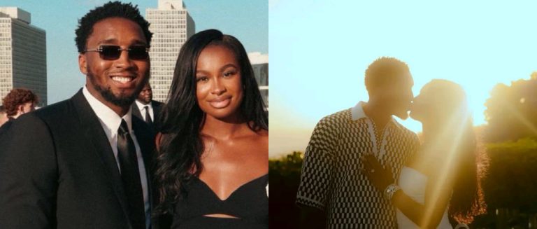 Donovan Mitchell Gets Engaged to Coco Jones - Gistlover