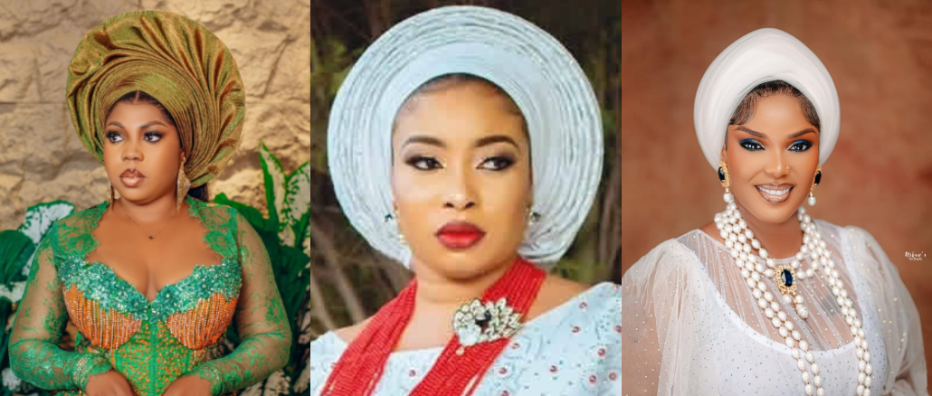 “No Peace For You”- Fola Tinubu Rains Curses On Lizzy Anjorin Over ...