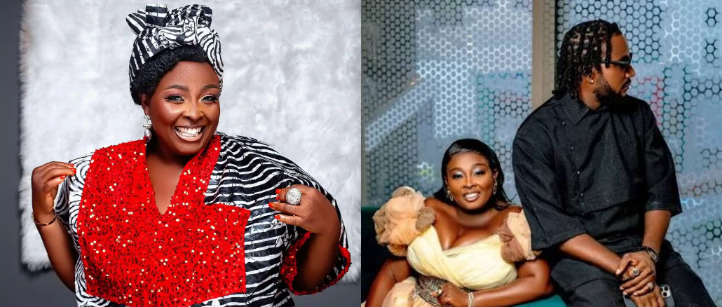 Nollywood Actress Lolo 1 Finds Love Again, Shows Off Her Man - Gistlover
