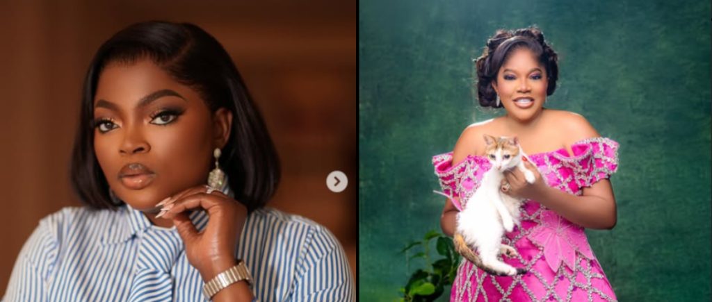 Funke Akindele And Toyin Abraham End Rumored Feud Online, Fans React ...