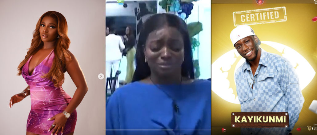 BBNaija 10: Isabella In Tears As Kayikunmi Confesses Feelings For ...