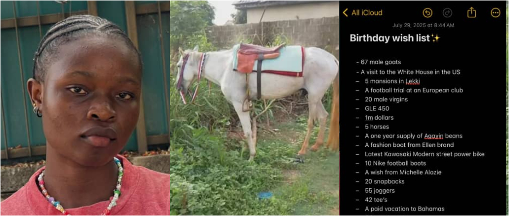 Internet Buzzes As Lady Demands 20 Male Virgins, 67 Goats For Birthday ...