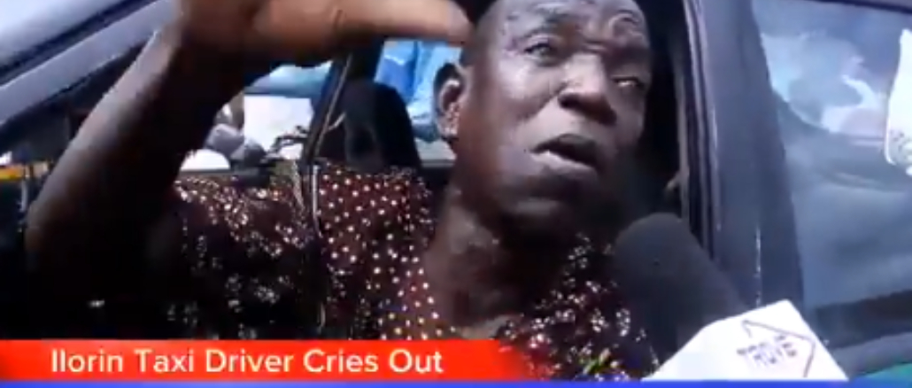 Nigerian Cab Driver Breaks Down Over Harsh Economy, Slams APC Govt ...