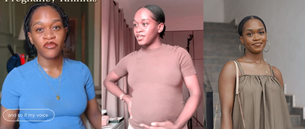 “I Can Barely Sleep”- Maraji Reveals Tough Symptoms In 3rd Pregnancy ...