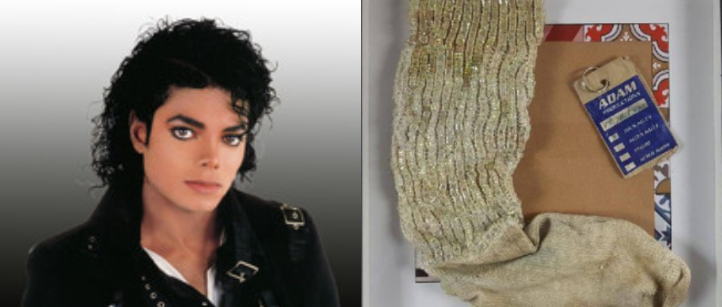 Michael Jackson's Dirty Sock Goes For Over ₦15M At Auction - Gistlover