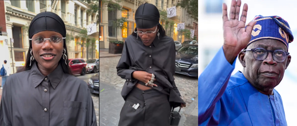 Tinubu’s Daughter Oyinda Spotted in New York, Video Sparks Buzz - Gistlover