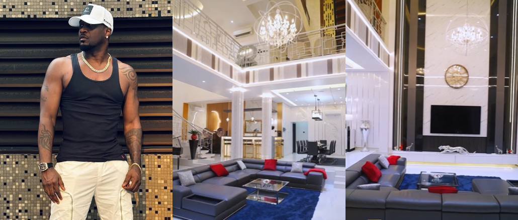 Peter Okoye Flaunts Lavish Interior, Sends New Month Prayer with Subtle ...