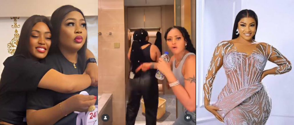 Regina Daniels, Mum Dance Joyfully After Angela Okorie’s Apology, Fans React - Gistlover