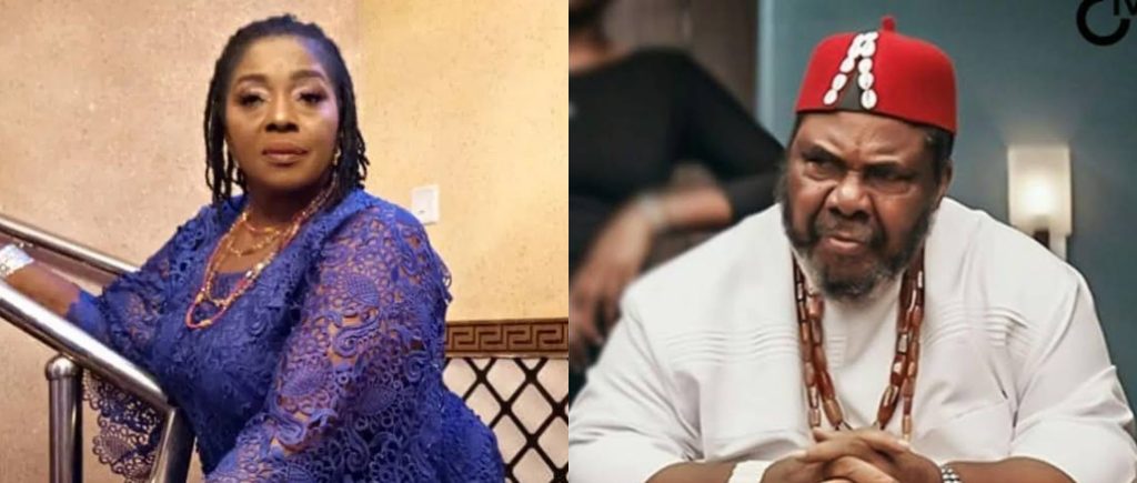 Rita Edochie Lauds Pete Edochie In New Video Amid Yinka Drama - Gistlover