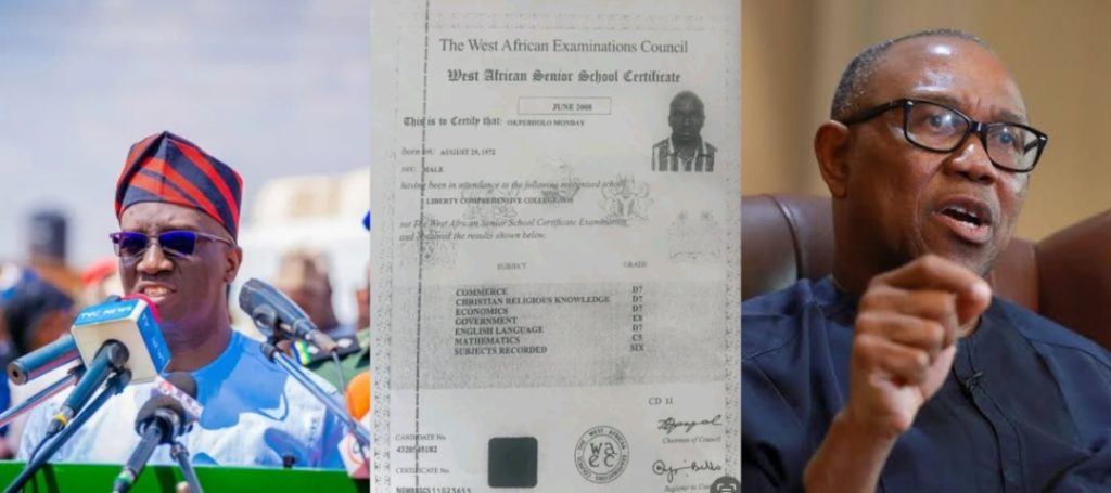 WAEC Result of Edo Governor Monday Okpebholo leaks online - Gistlover