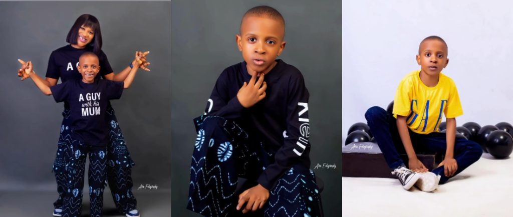 “My Miracle Child"- Sunmbo Adeoye Celebrates Son’s 7th Birthday With ...