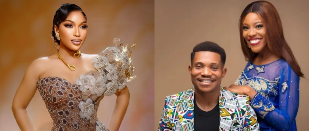 Tonto Dikeh Expresses Heartfelt Gratitude to Pastor Jerry Eze and Wife - Gistlover
