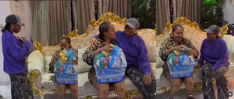 Beautiful Moment Taaooma Surprises Toyin Abraham With Home Visit And ...