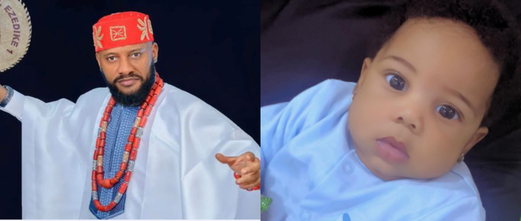 Yul Edochie Flaunts Daughter Universe, Says His Blessings Are Hurting ...
