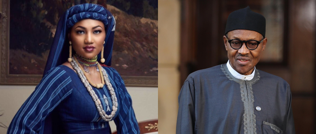 Buhari: Emotional Scene As Zahra Buhari Breaks Down At Hospital After ...