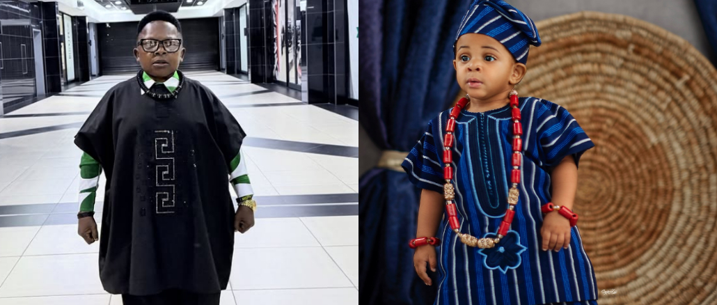 Nollywood actor, Chinedu Ikedieze "Aki" Celebrates Son’s First Birthday ...