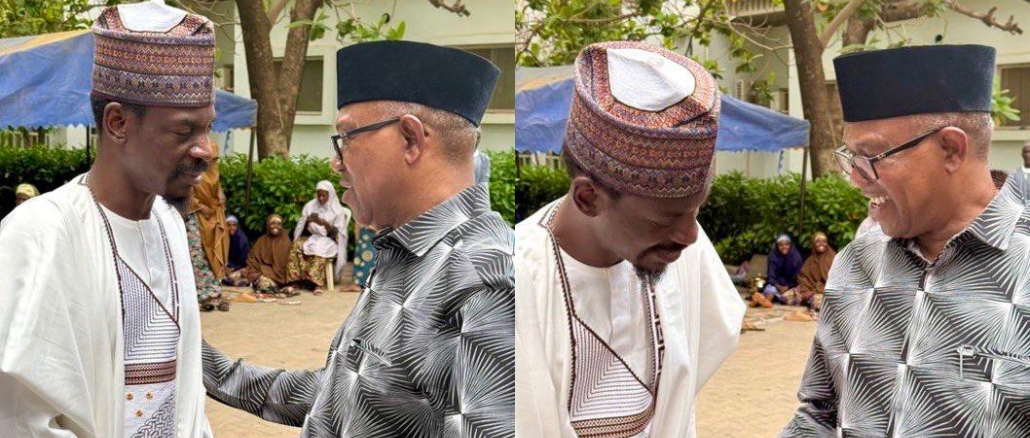 Bashir Ahmad Defends Viral Photo with Peter Obi During Buhari ...