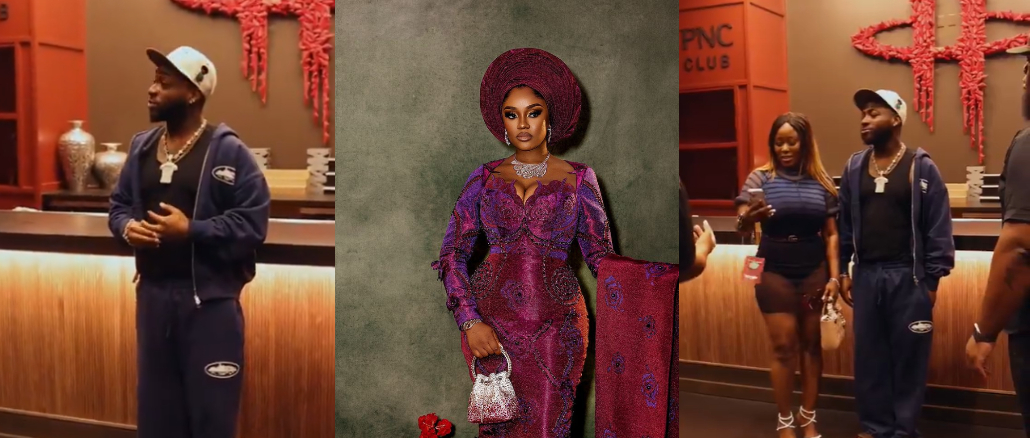 Davido Responds to Female Fan's Request for IG Follow - Gistlover