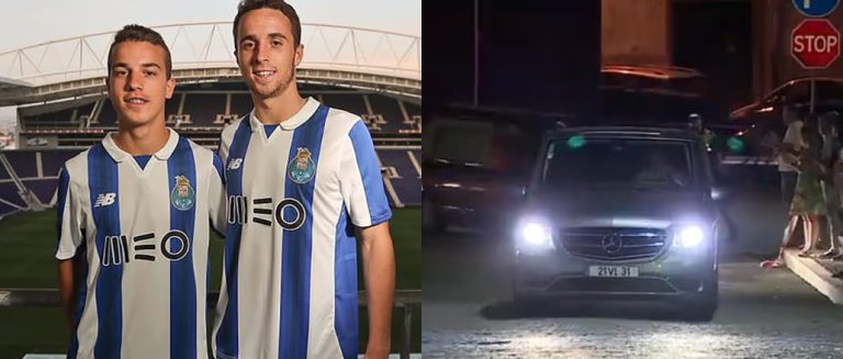 Emotional Scenes as Diogo Jota and Brother’s Remains Arrive for Funeral ...