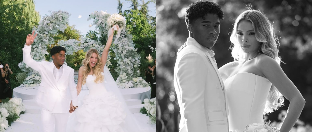 Real Madrid’s 18-Year-Old Star Endrick Ties the Knot With 24-Year-Old ...
