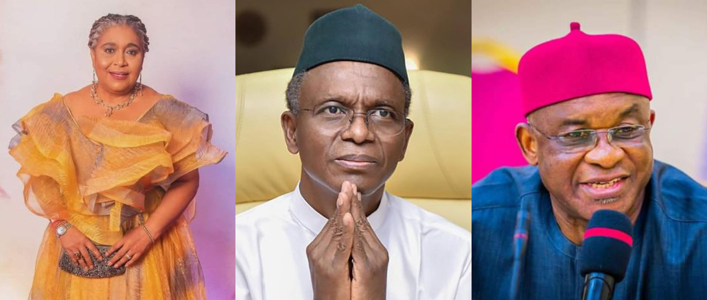 Hilda Dokubo Sparks Debate Over David Mark, El-Rufai’s Children Staying ...