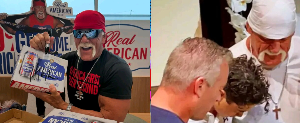 Throwback Video of Hulk Hogan Getting Baptized Goes Viral After Death ...