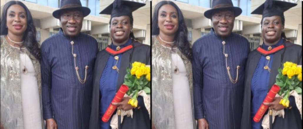 Goodluck Jonathan, Alleged Second Wife Attends Daughter’s Graduation in ...