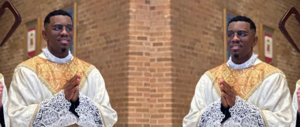 Nigerian Priest Who Gave Up Degrees and Business Celebrates First Mass ...
