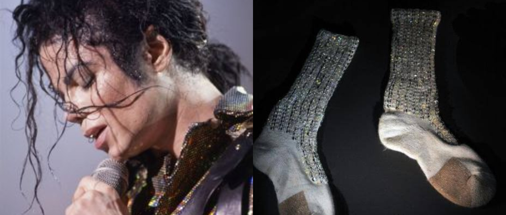 Michael Jackson’s Glittery Sock From 1997 Concert Sells for Over $8,000 ...