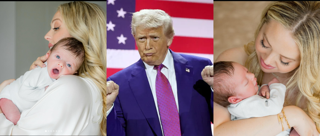 Tiffany Trump Shows Off Her Baby Boy Alexander in Heartwarming Photos ...