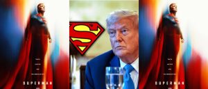 White House Shares AI-Generated Image of Trump as Superman - Gistlover