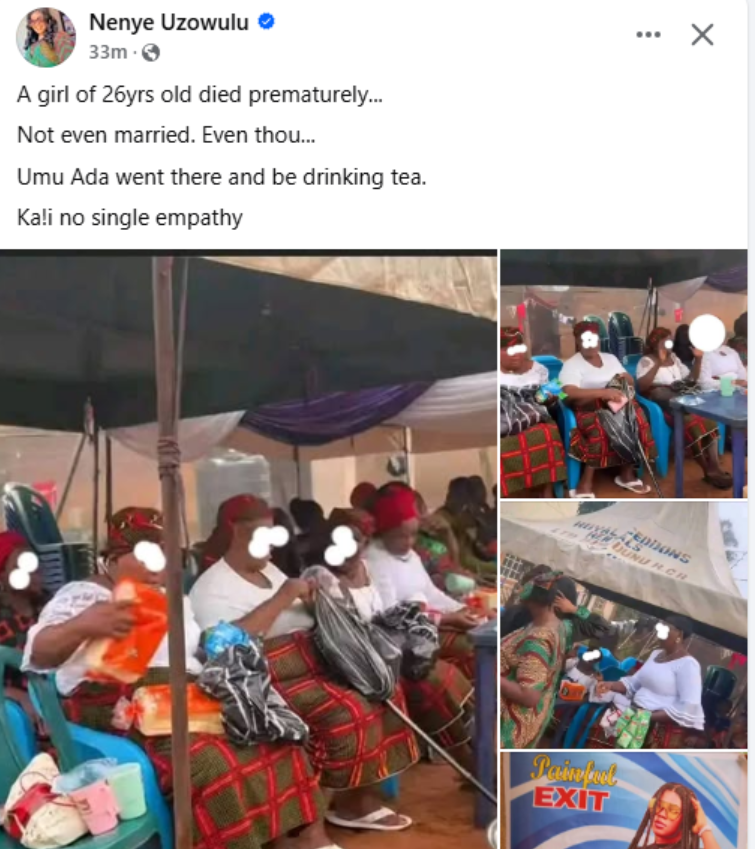 Nigerian Woman Slams Umuada for Requesting For Bread and Tea During 26 ...