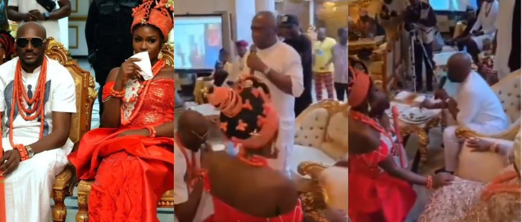 “This Marriage Has Come To Stay”- 2Baba And Natasha Receive Family Blessings At Traditional ...