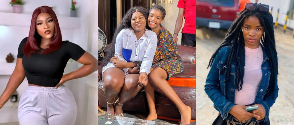 Destiny Etiko Reconciles With Adopted Daughter Chinenye Eucharia After ...