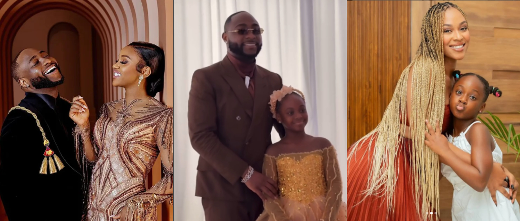 “I’m So Happy For You”- Davido’s Daughter Hailey Loving Note To Him And ...