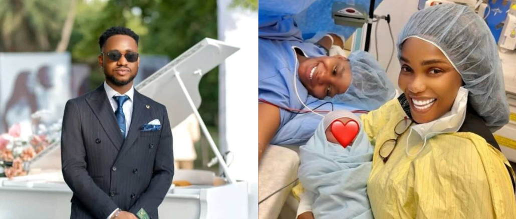 Priscilla Ojo’s Brother Festus Celebrates Arrival Of His Nephew ...