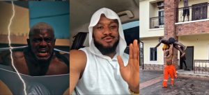 "Gorilla Guy Speaks Out: Why Chekwas Okorie Embraced Gorilla Act to ...