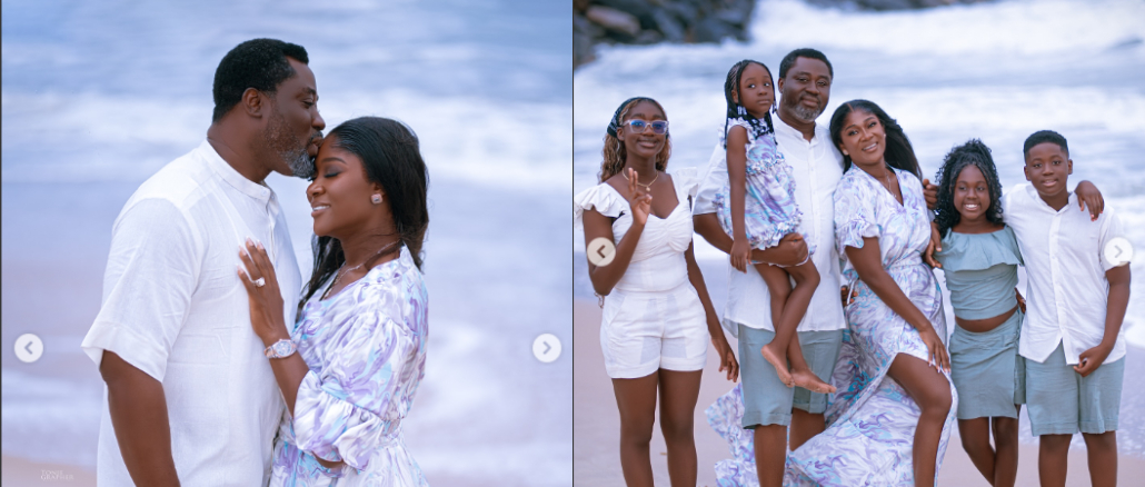 “My Friend, My Strength”- Mercy Johnson And Husband Celebrate 14 Years ...