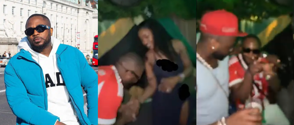 CHIVIDO: Tunde Ednut Touches Down In Miami For Davido’s Wedding Celebration - Gistlover