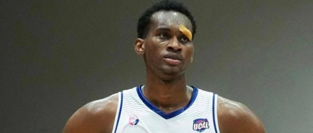 Nigerian Basketball Player Slumps And D!3s During Practice - Gistlover