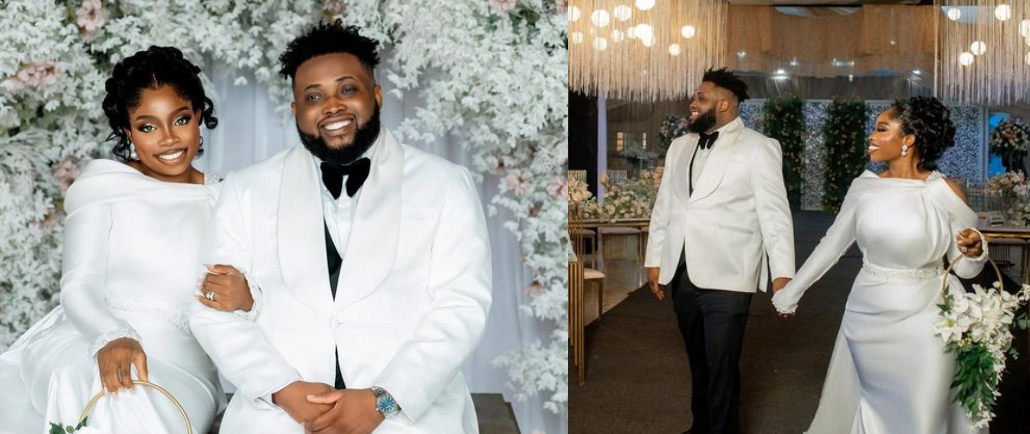 Rapper Chinko Ekun Melts Hearts with Beautiful Wedding Pictures - Gistlover
