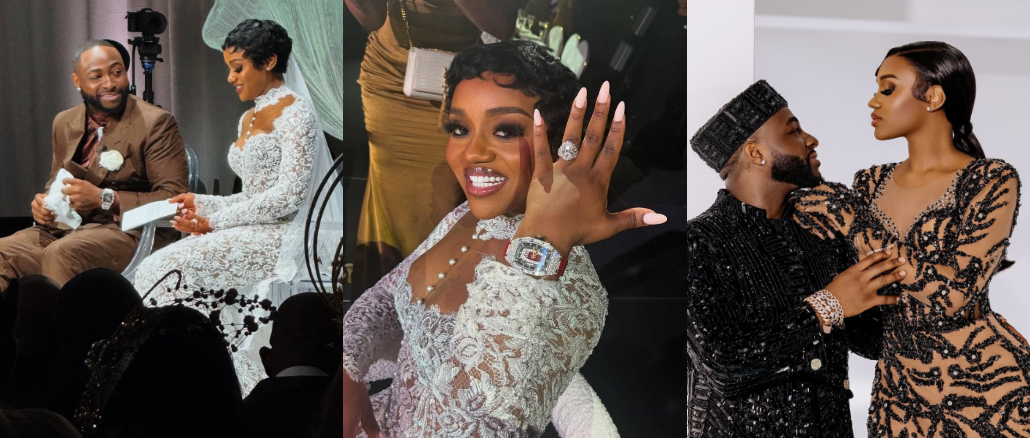 Chioma Shocks Fans, Says She’s Getting Married to Davido for the Third ...