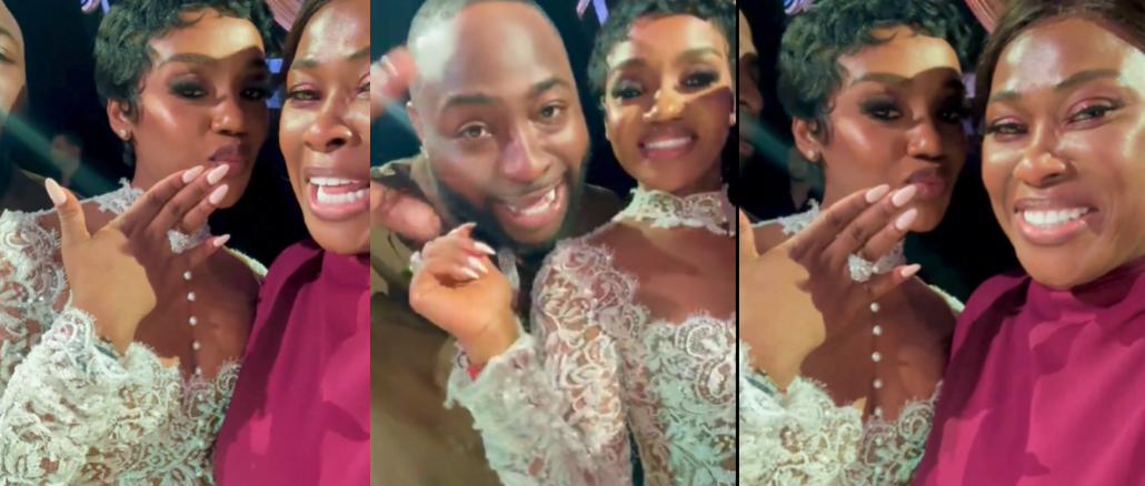 Uche Jombo Shares Heartwarming Video with Davido and Chioma at Miami ...
