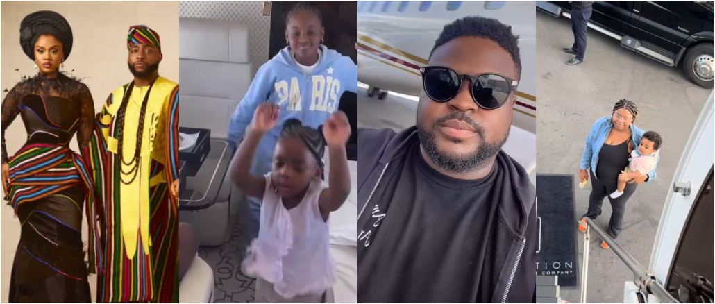 Davido’s Daughter Hailey and Family Jet Into Miami Ahead of His Lavish ...