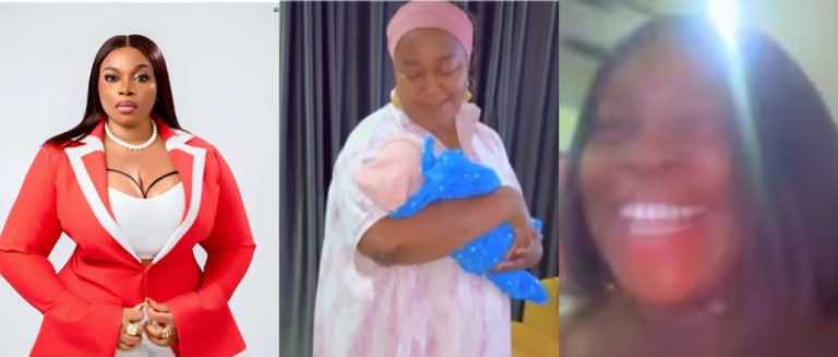 Actress, Ebele Okaro Melts Hearts as She Visits Georgina Ibeh and Her ...