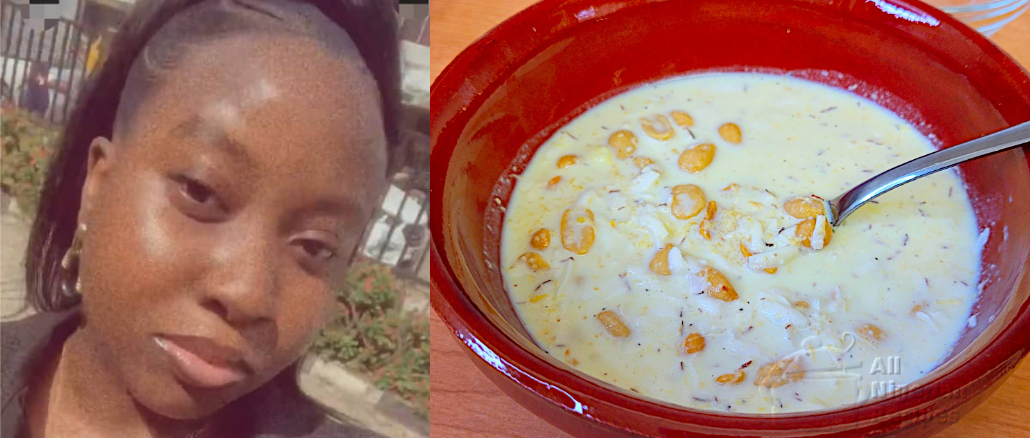 Nigerian Lady Falls Sick After Drinking Garri for the First Time, Viral ...