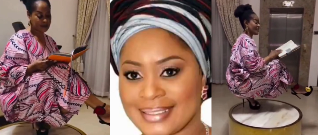 Former Ogun First Lady Funsho Amosun Joins Trending Nicki Minaj ...