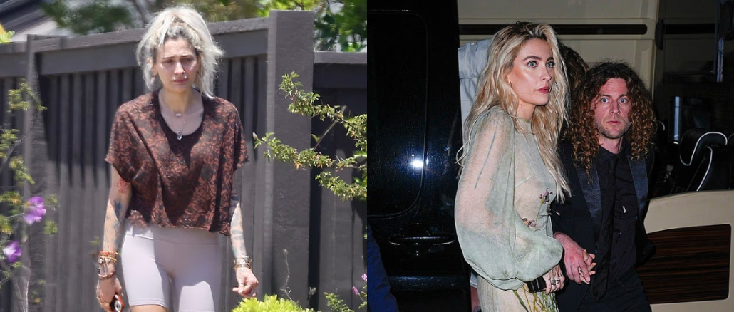 Paris Jackson Confirms Split from Fiancé Justin Long After Public ...